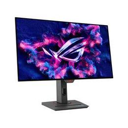 ASUS ROG Strix OLED XG27AQDMG, Gaming-Monitor 67.3 cm (26.5 Zoll), schwarz, QHD, OLED, HDR, Adaptive-Sync, USB, Pivot, 240Hz Panel