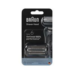 Braun Series 6 Kombipack 64B , Scherkopf schwarz