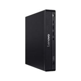 Lenovo ThinkCentre M70q Gen 6 (13A4004BGE), Mini-PC schwarz, Windows 11 Pro
