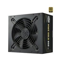 Cooler Master MWE 850 V3 Black, PC-Netzteil schwarz, 1x 12-Pin High Power GPU, 4x PCIe, 850 Watt