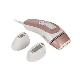 Braun Skin i.expert IPL PL7253, Haarentferner wei&szlig;/ros&eacute;gold, inkl. Etui + 3 Aufs&auml;tze + Venus Extra Smooth