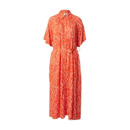 Y.A.S Yas Shirt Dress female Orange size 34