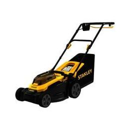 Stanley V20 Akku-Rasenm&auml;her 36Volt (2x18V) schwarz/gelb, ohne Akku und Ladeger&auml;t