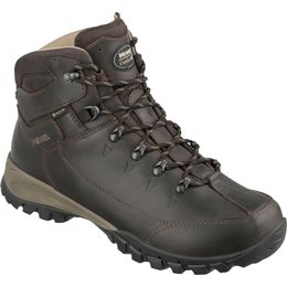 Meindl Trento GTX Herren Wanderschuhe dunkelbraun 44,5 - Herrenschuhe