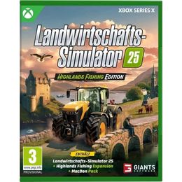 ASTRAGON Landwirtschafts-Simulator 25: Highlands Fishing, Xbox Series X|S-Spiel
