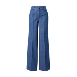 Oui Jeans female Blue size 44
