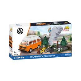 Cobi Volkswagen T3 Camper Van, Konstruktionsspielzeug