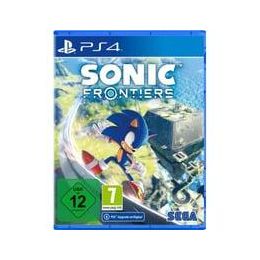 Sega Sonic Frontiers, PlayStation 4-Spiel