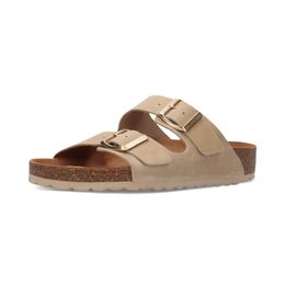 Salamander Pantolette Damen Gr&ouml;&szlig;e 40 beige