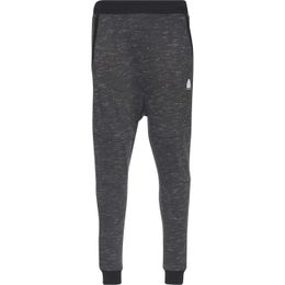 Just Rhyse Herren Stoffhose "Just Rhyse Herren Just Rhyse Rainrock Sweat Pants Black"schwarz, Gr. S, 70% Baumwolle, 30% Polyester, Hosen