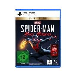 Sony Interactive Entertainment Marvel's Spider-Man: Miles Morales Ultimate Edition, PlayStation 5-Spiel