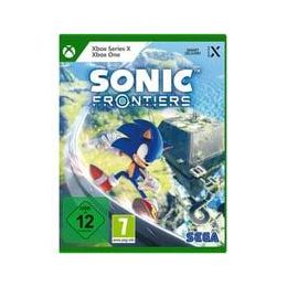 Sega Sonic Frontiers, Xbox Series X|S-Spiel