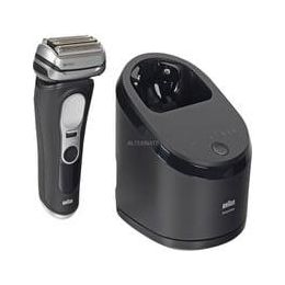 Braun Series 9 Pro+ 9660cc, Rasierer schwarz