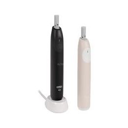 Braun Oral-B iO Series 2 Night Black/Calm Pink mit 2. Handst&uuml;ck, Elektrische Zahnb&uuml;rste schwarz