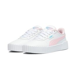 Puma Damen Sneaker "CARINA 3.0 JELLY HEAVEN JR", Gr. 37,5Puma wei&szlig;, pearl pink, Synthetik, unifarben, Schuhe, mit Schn&uuml;rung, Obermaterial aus