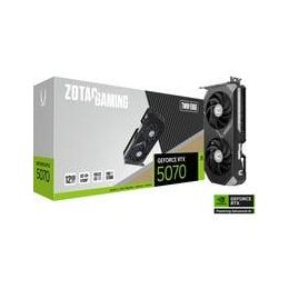 Zotac GeForce RTX 5070 Twin Edge, Grafikkarte DLSS 4, 3x DisplayPort, 1x HDM