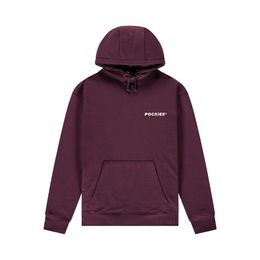 Pockies Sweatshirt 'H.O.P.' Herren Gr&ouml;&szlig;e XXL creme / weinrot