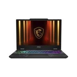 MSI Cyborg 15 B2RWFKG-401, Gaming-Notebook schwarz/transparent, Intel Core 7 240H, NVIDIA GeForce RTX 5060, 16 GB DDR5, 512 GB (512 GB SSD), Windows 11 Home
