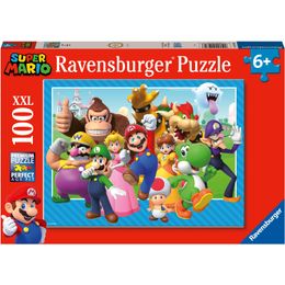 Puzzle Ravensburger "Los geht's", bunt, Puzzles, KinderB:49cm H:36cm, Pappe, Motiv, 100 XXL-Teile; Made in Germany, B:49cm H:36cm