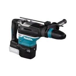Makita Akku-Kombihammer HR005GZ01 XGT, SDS-max, 40Volt, Bohrhammer blau/schwarz, ohne Akku und Ladeger&auml;t