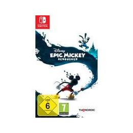 THQ Disney Epic Mickey: Rebrushed, Nintendo Switch-Spiel