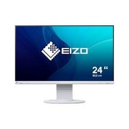 EIZO EV2460-WT, LED-Monitor 60.47 cm (23.8 Zoll), wei&szlig;, FullHD, IPS, 60 Hz, HDMI