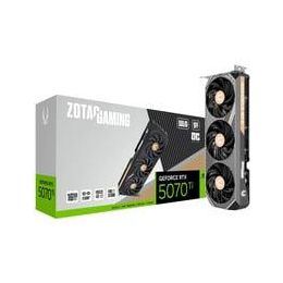 Zotac GeForce RTX 5070 Ti SOLID OC SFF, Grafikkarte DLSS 4, 3x DisplayPort, 1x HDMI 2.1