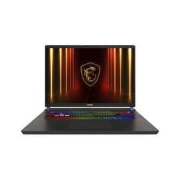 MSI Vector 17 HX AI A2XWIG-040, Gaming-Notebook grau, Intel Core Ultra 9 275HX, NVIDIA GeForce RTX 5080, 32 GB DDR5, 2 TB (2 TB SSD), Windows 11 Home