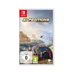 Focus Home Expeditions: A MudRunner Game , Nintendo Switch-Spiel
