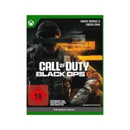 Activision Blizzard Call of Duty Black Ops 6, Xbox Series X|S-Spiel