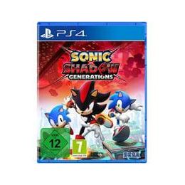 Atlus Sonic x Shadow Generations, PlayStation 4-Spiel