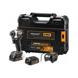 Dewalt Akku-Schlagschrauber DCF85ME2GT, 18Volt, 1/4", im McLaren Design grau/schwarz, 2x POWERSTACK Li-Ion-Akku 1,7 Ah, in T STAK Box