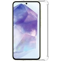 Mobeen Clear Cover, Handyh&uuml;lle transparent, Samsung Galaxy A56 5G
