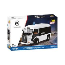 Cobi Citroen Type H Police, Konstruktionsspielzeug Ma&szlig;stab 1:35