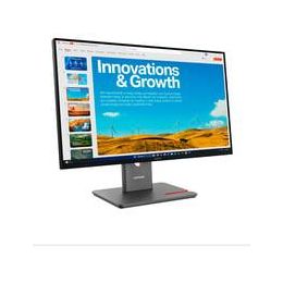 Lenovo ThinkVision P24QD-40, LED-Monitor 60.5 cm (23.8 Zoll), schwarz, QHD, IPS, DP, HDMI, USB-C, USB-Hub, 120Hz Panel