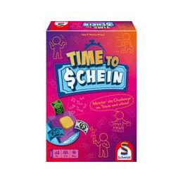 Schmidt Spiele Time to Schein, Brettspiel