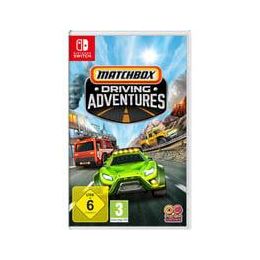 Bandai Namco Matchbox Driving Adventures , Nintendo Switch-Spiel