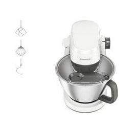 Kenwood Multi-Tasker KHC30.000WH , K&uuml;chenmaschine grau/wei&szlig;, 1.000 Watt, 4,3 Liter Sch&uuml;ssel mit Griff