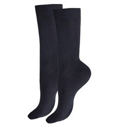 Hudson Socken Damen Gr&ouml;&szlig;e 39/42 schwarz