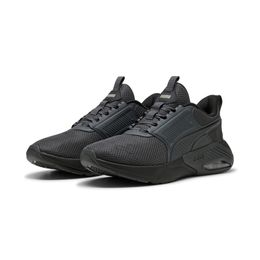 Sneaker Puma "X-CELL NOVA FS", Herren, Gr. 46, grau (dusky gray, lux army), Textil, Schuhe Sneaker, mit Schn&uuml;rung, Textil-Obermaterial, Synthetik-Laufsohle
