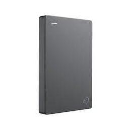 Seagate Basic Portable 2 TB, Externe Festplatte grau, Micro-USB-B 3.2 Gen 1 (5 Gbit/s)