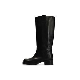 Manfield Stiefel Damen Gr&ouml;&szlig;e 42 schwarz Winterschuhe