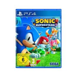 Sega Sonic Superstars, PlayStation 4-Spiel