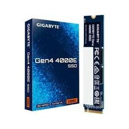 Gigabyte Gen4 4000E SSD 500 GB PCIe 4.0 x4, NVMe 1.4, M.2 2280