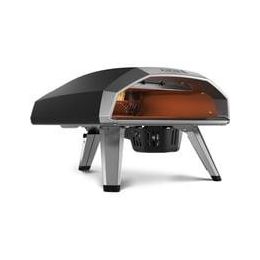 Koda 2 Pizzaofen schwarz/grau, f&uuml;r Pizzen bis ca. &Oslash; 35cm