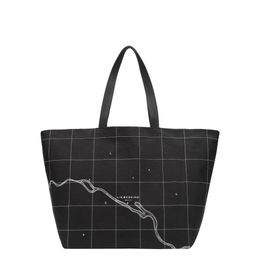 Liebeskind Berlin Shopper Damen Gr&ouml;&szlig;e 1 schwarz / wei&szlig;
