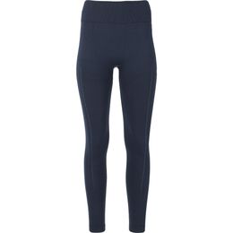 Endurance Sporthose 'Flane' Damen Gr&ouml;&szlig;e S/M dunkelblau / wei&szlig;