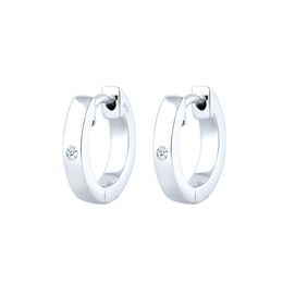 Elli DIAMONDS Ohrringe Damen Gr&ouml;&szlig;e One Size silber / wei&szlig;