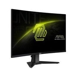 MSI MAG 276CXFDE, Gaming-Monitor 68.6 cm (27 Zoll), schwarz, FullHD, Rapid VA, Curved, HDMI, DP, 280Hz Panel