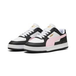 Sneaker Puma "CAVEN III", Herren, Gr. 39, Puma wei&szlig;, pearl pink, gold, Synthetik, mehrfarbig, Schuhe Sneaker, Obermaterial aus Synthetik, Innenmaterial aus Textil